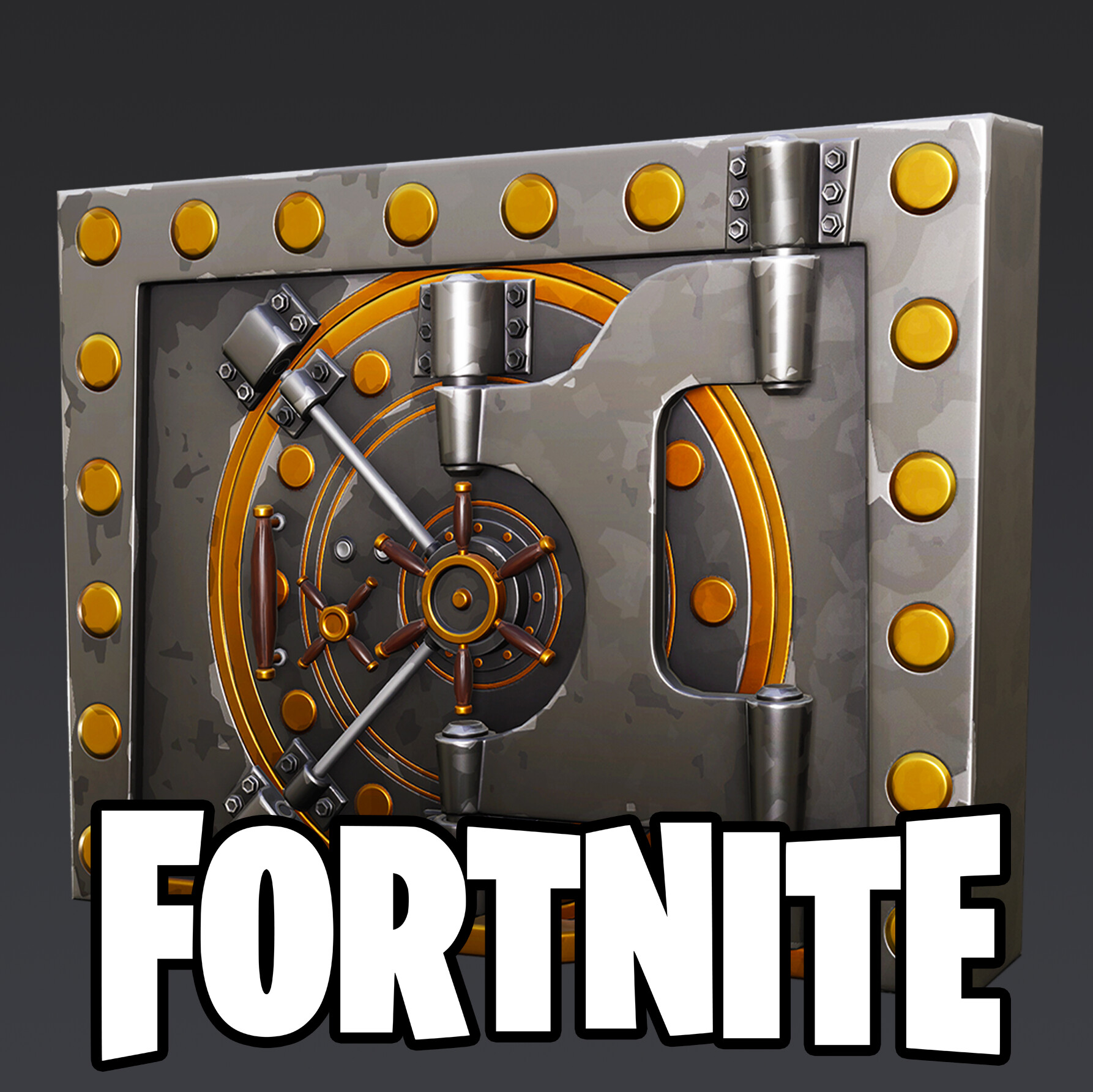 ArtStation - Fortnite - Black Monday Vault