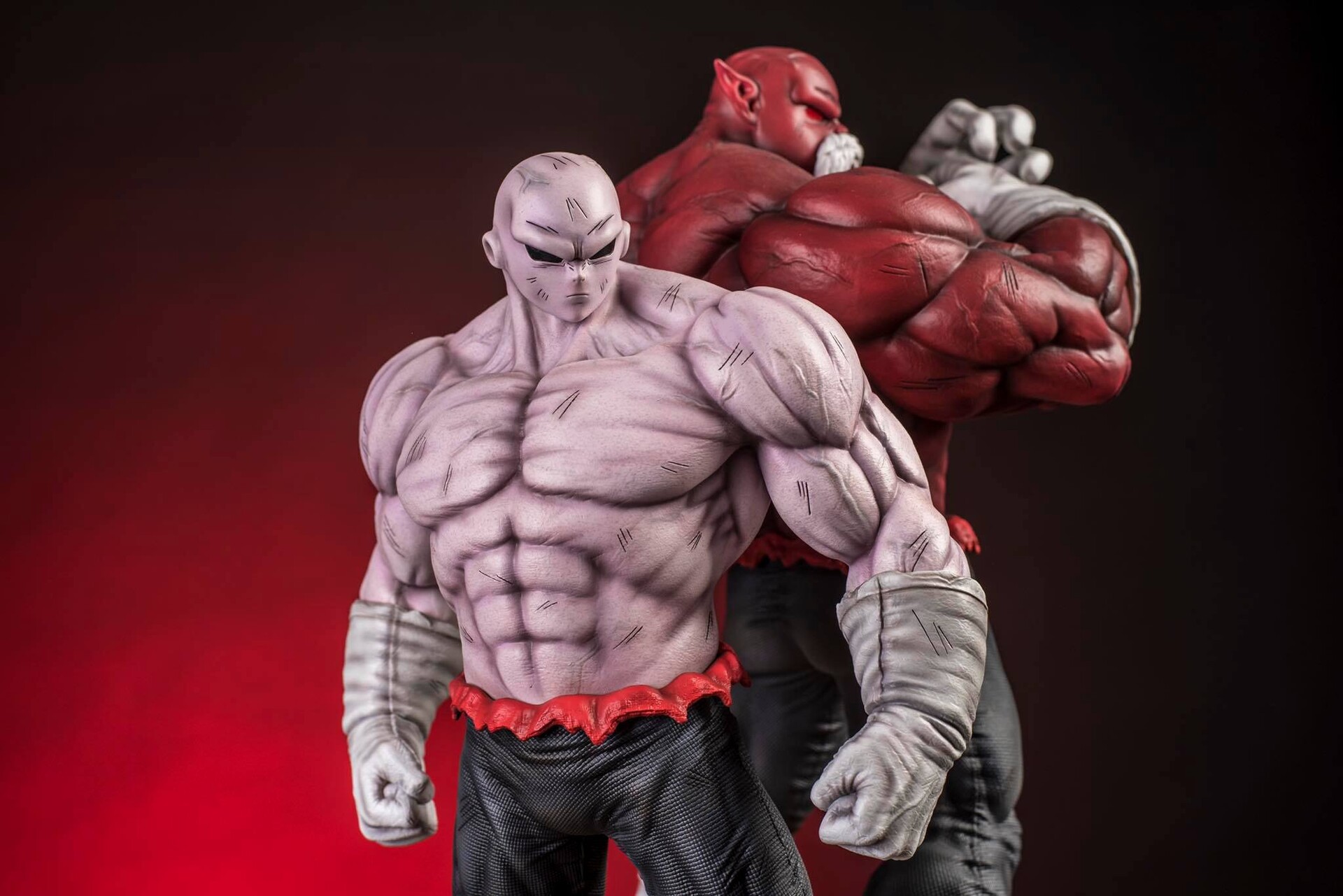 ArtStation - Jiren and Toppo Statue