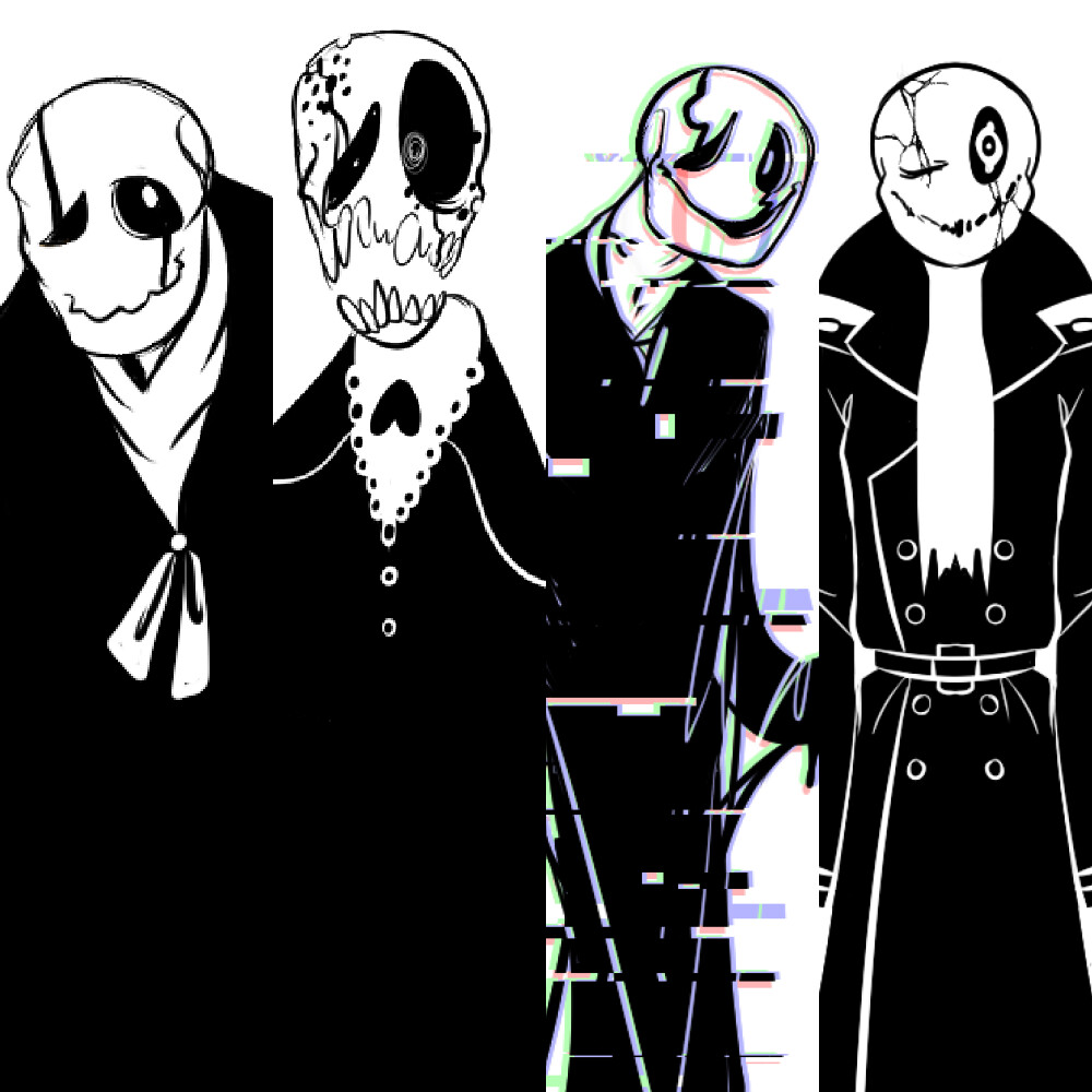 ArtStation - Gaster Designs