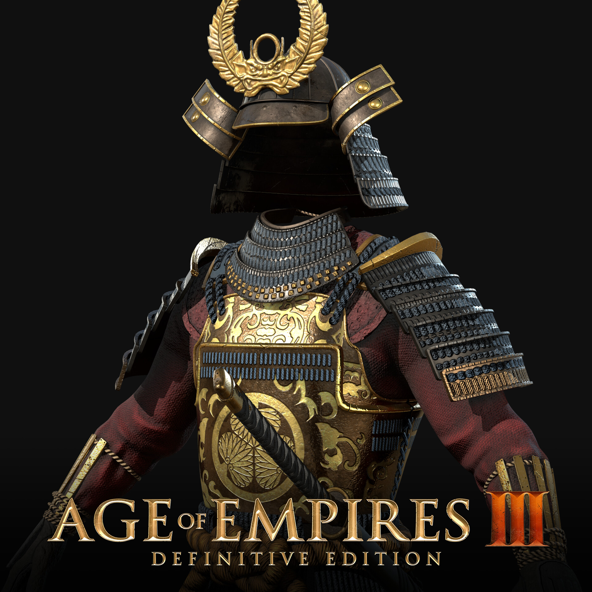 ArtStation - Cinematic Samurai Armor - Age of Empires III: Definitive ...