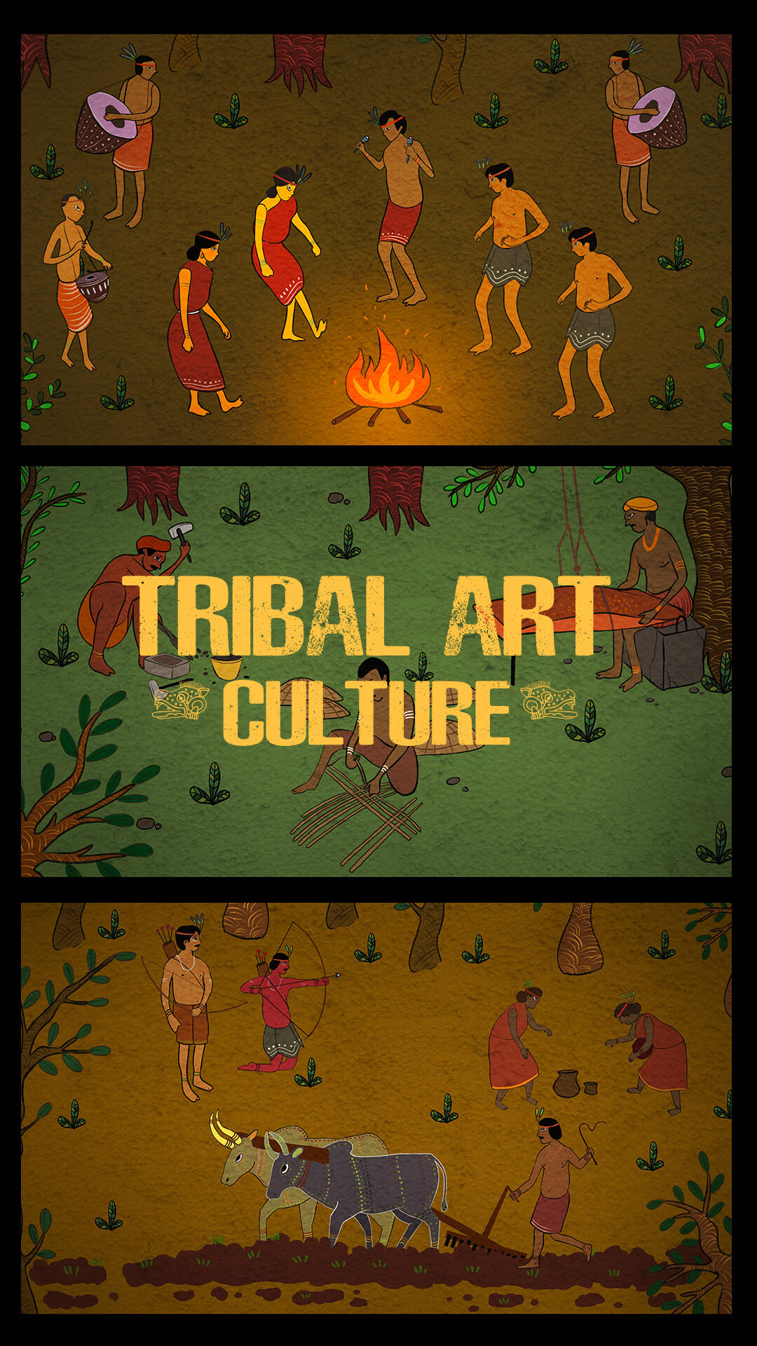 ArtStation - Tribal art and culture (Epified)