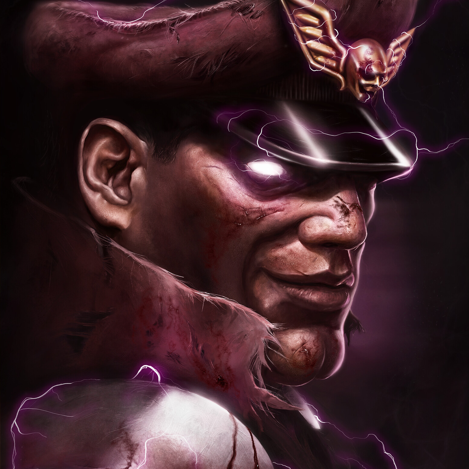 ArtStation - M.Bison
