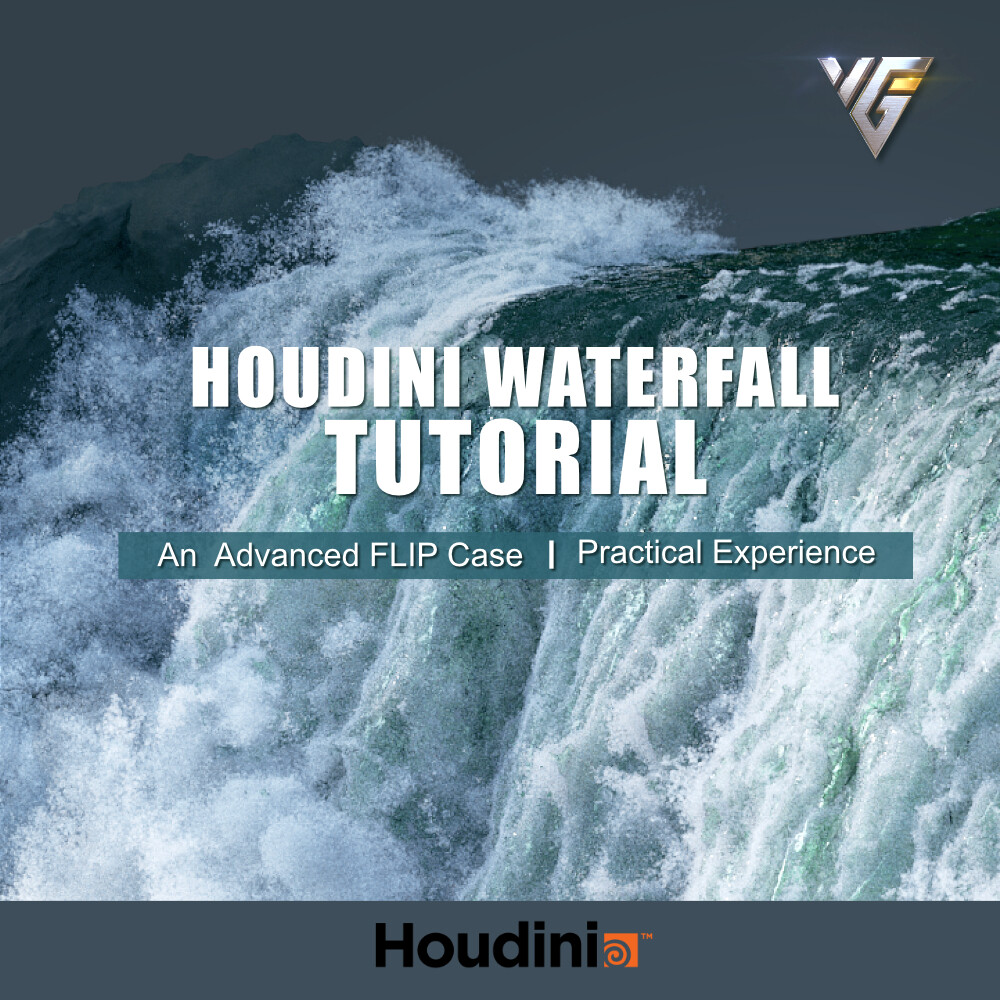 ArtStation - Houdini Waterfall Tutorial