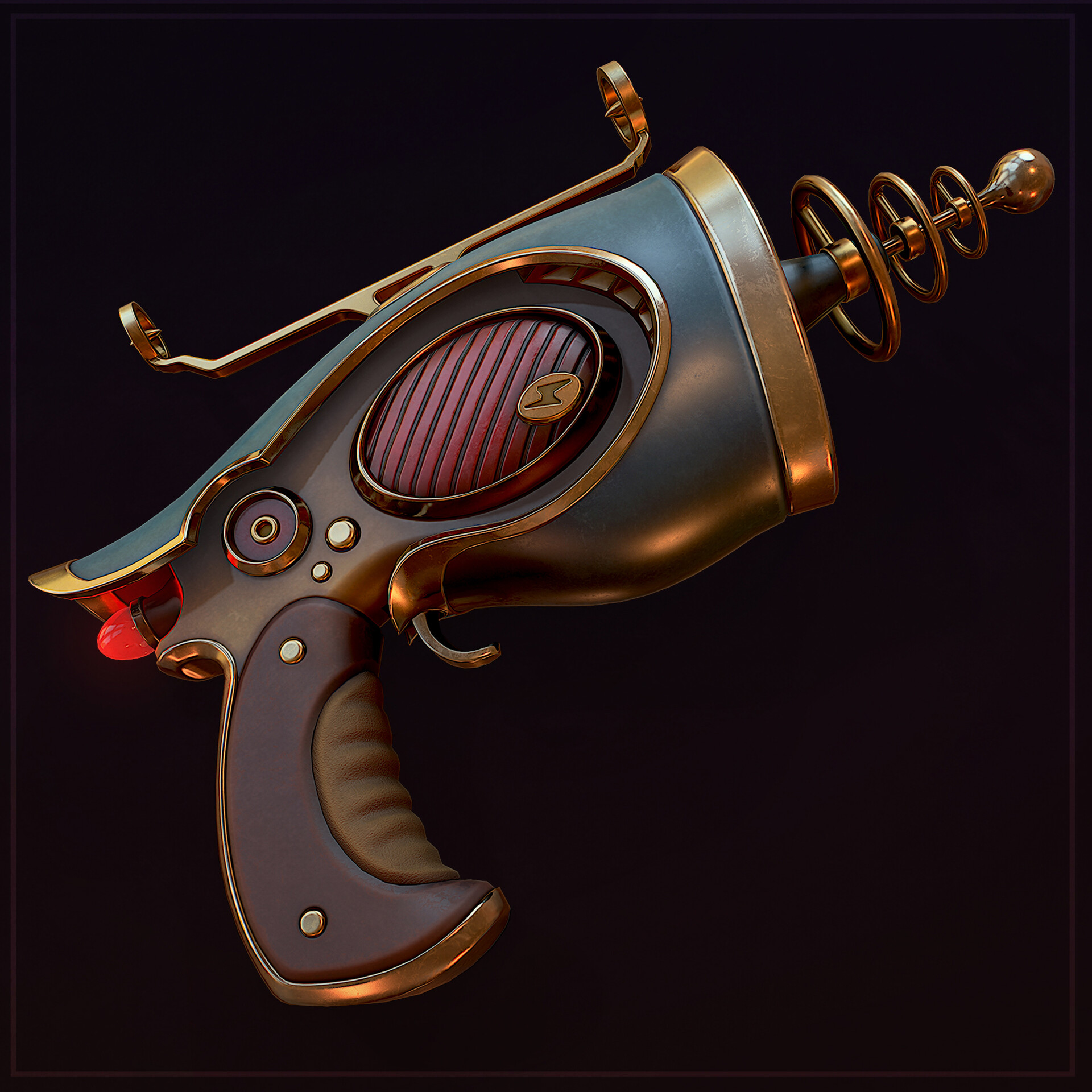 ArtStation - Retro Raygun