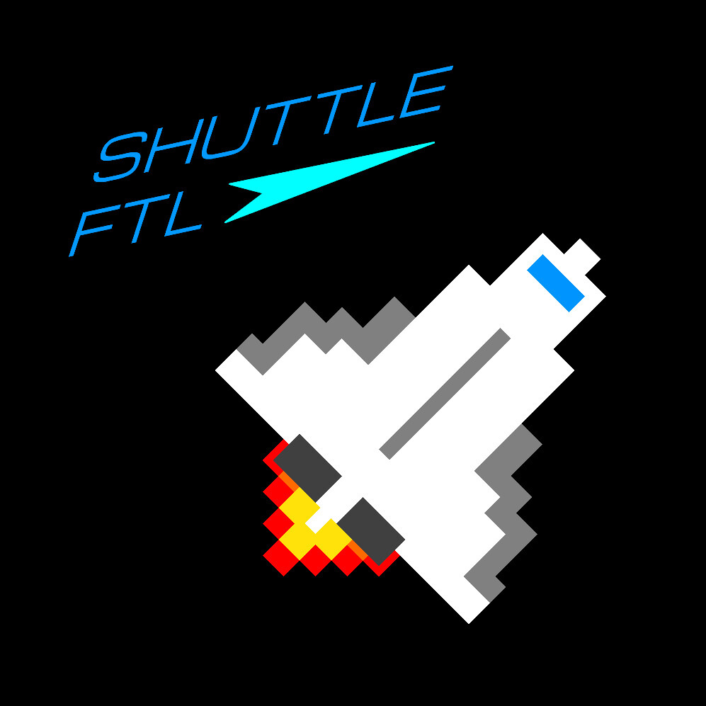 ArtStation - Shuttle FTL - Legacy Game Art