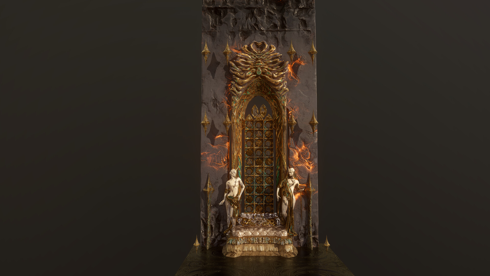 ArtStation - THRONE