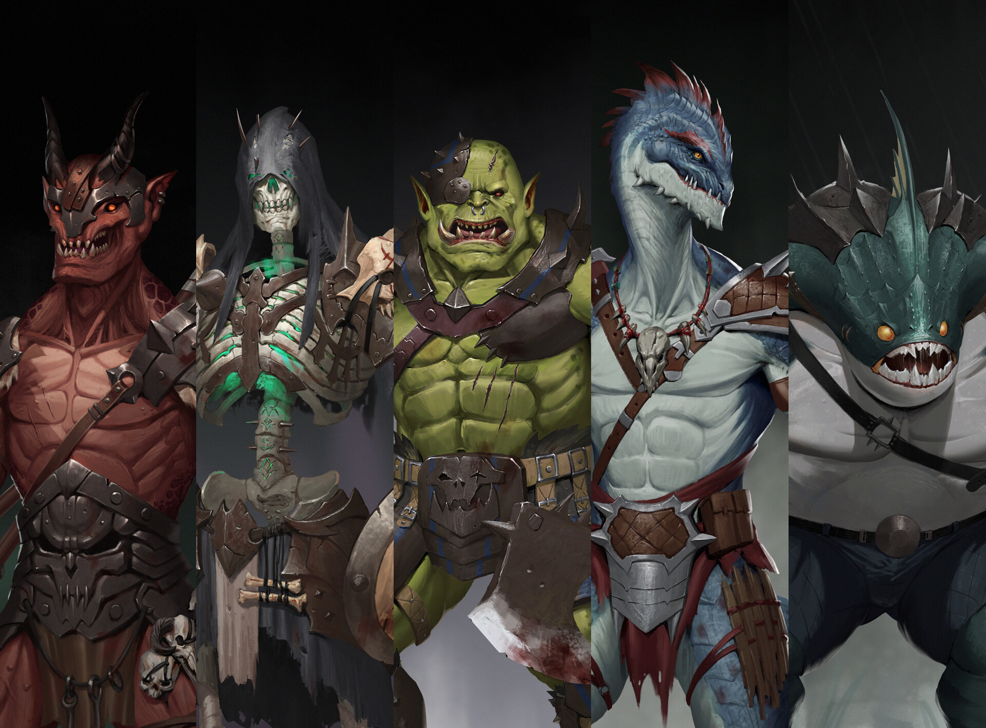 ArtStation - monster