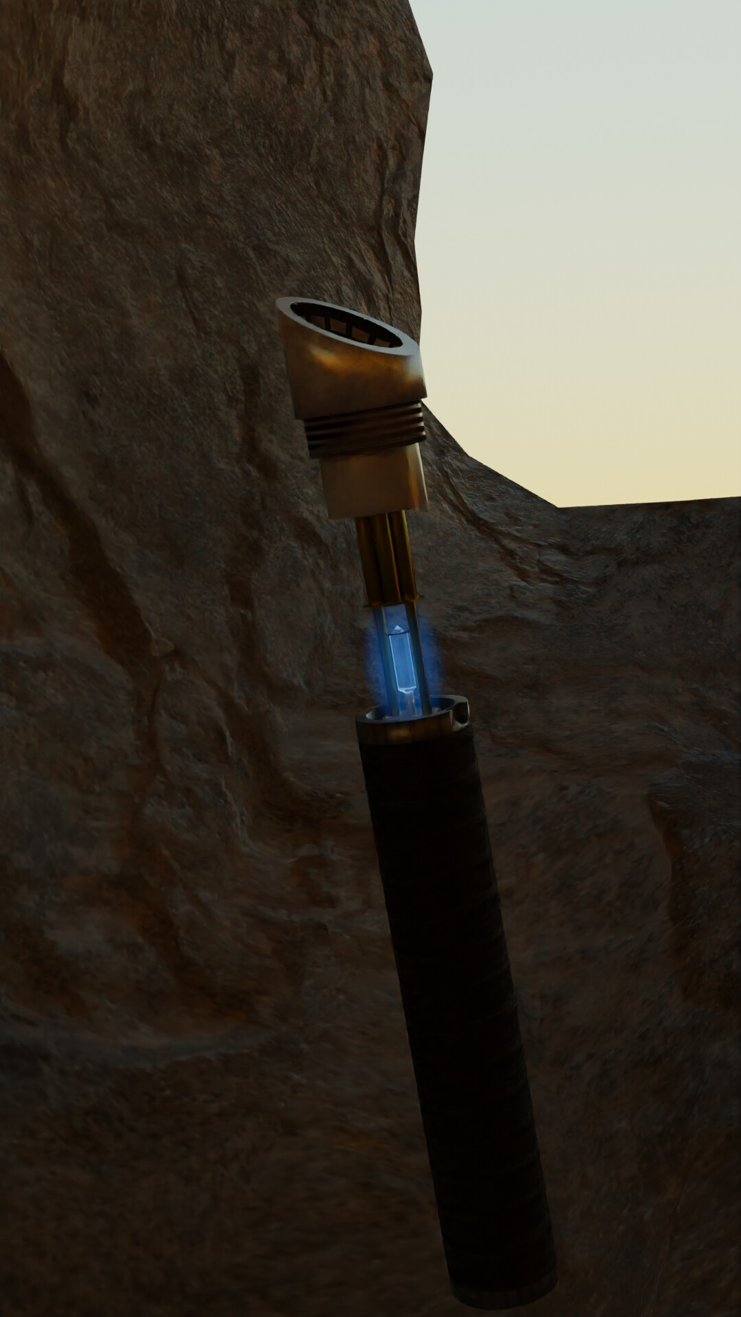 ArtStation - Lightsaber Animation