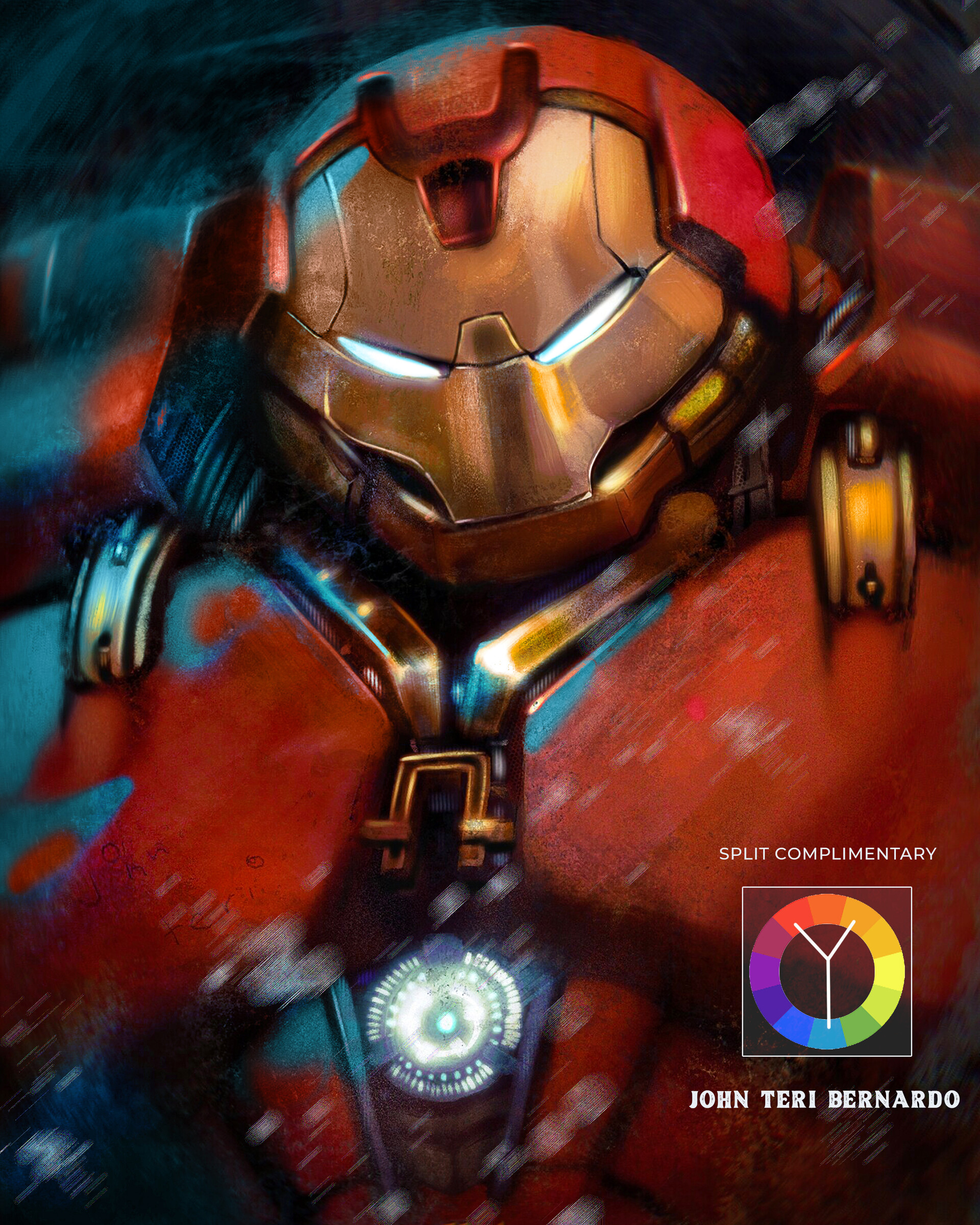 ArtStation - Smiling Hulk Buster