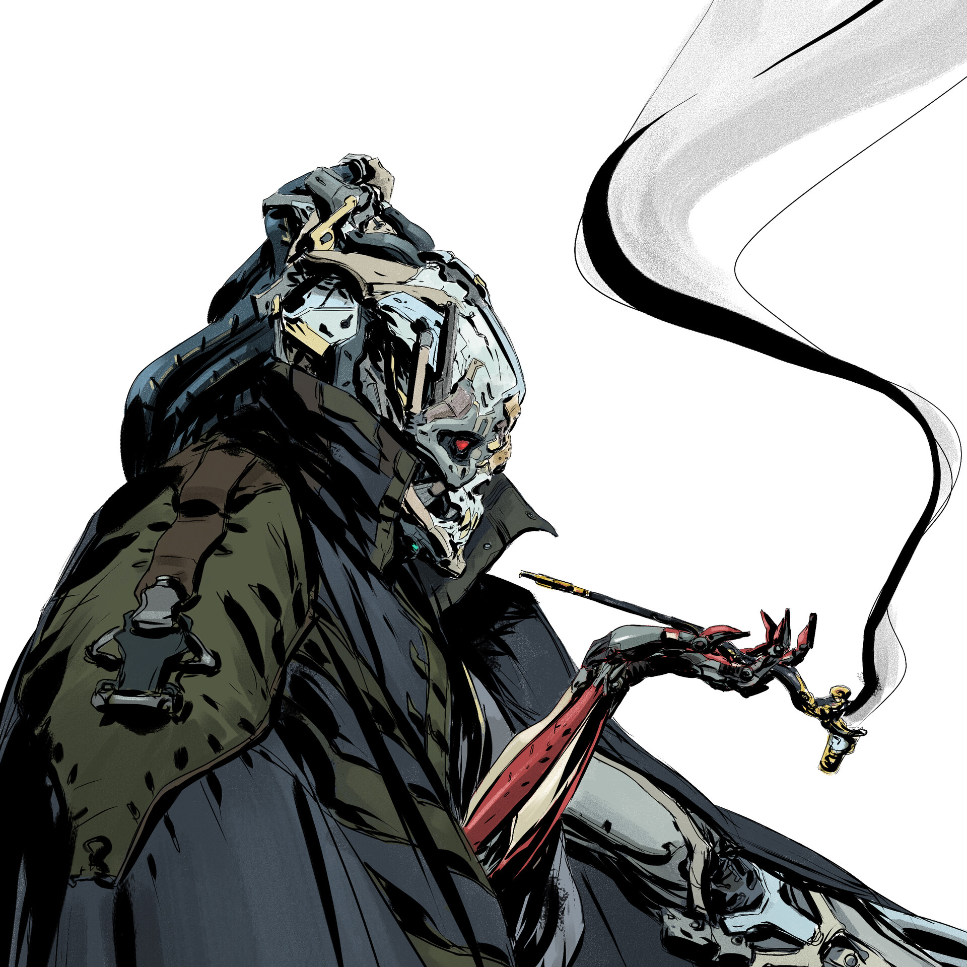 ArtStation - Wandering Ronin