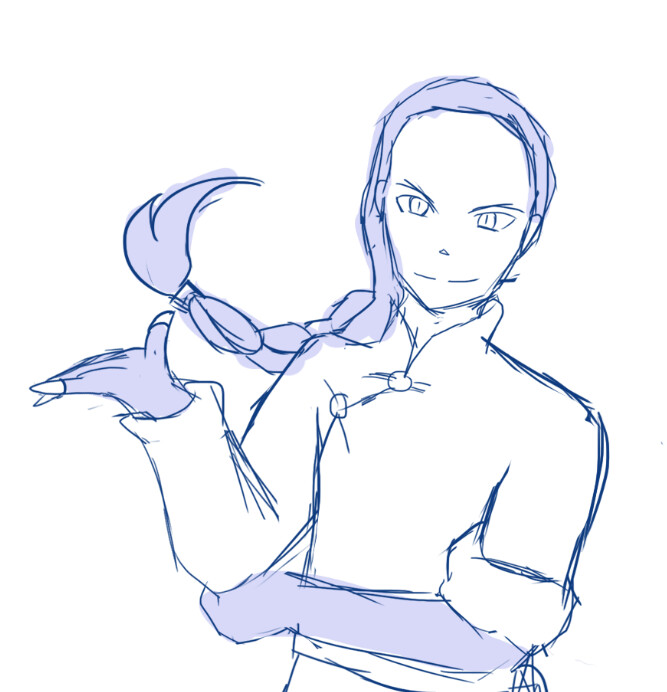 ArtStation - Character Design of Feng