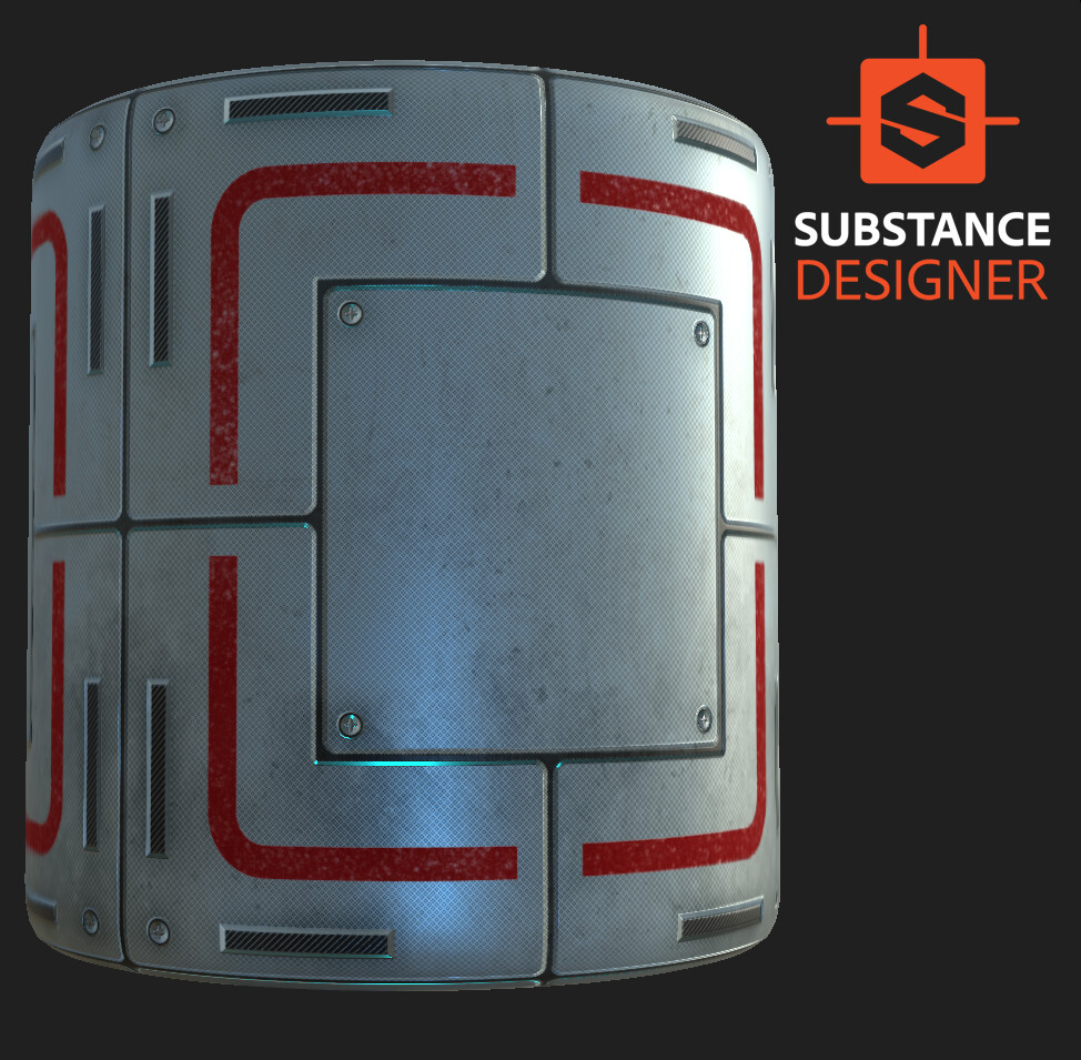 ArtStation - Texture - Substance Designer - Panels