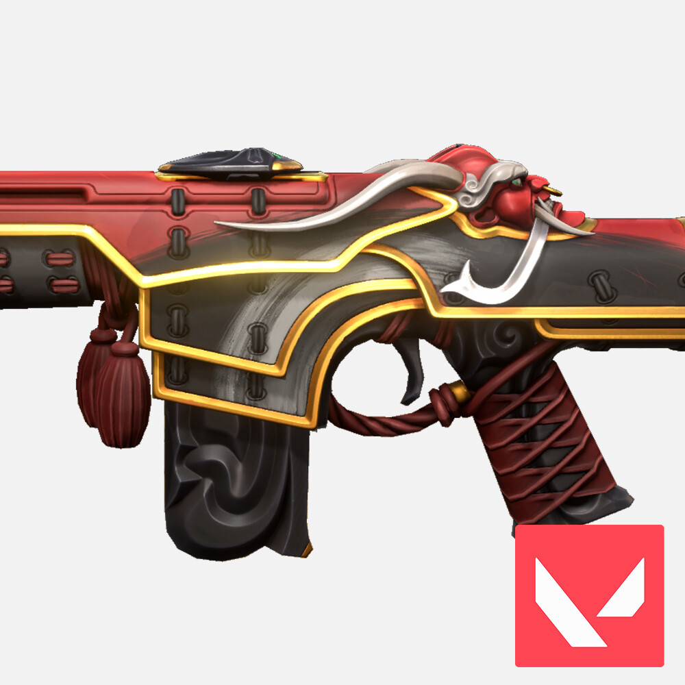 ArtStation - VALORANT: Oni Phantom