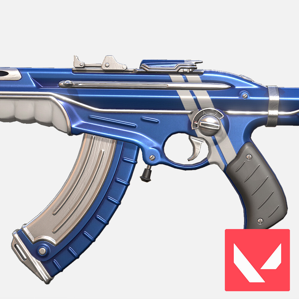 ArtStation - VALORANT: Luxe Vandal