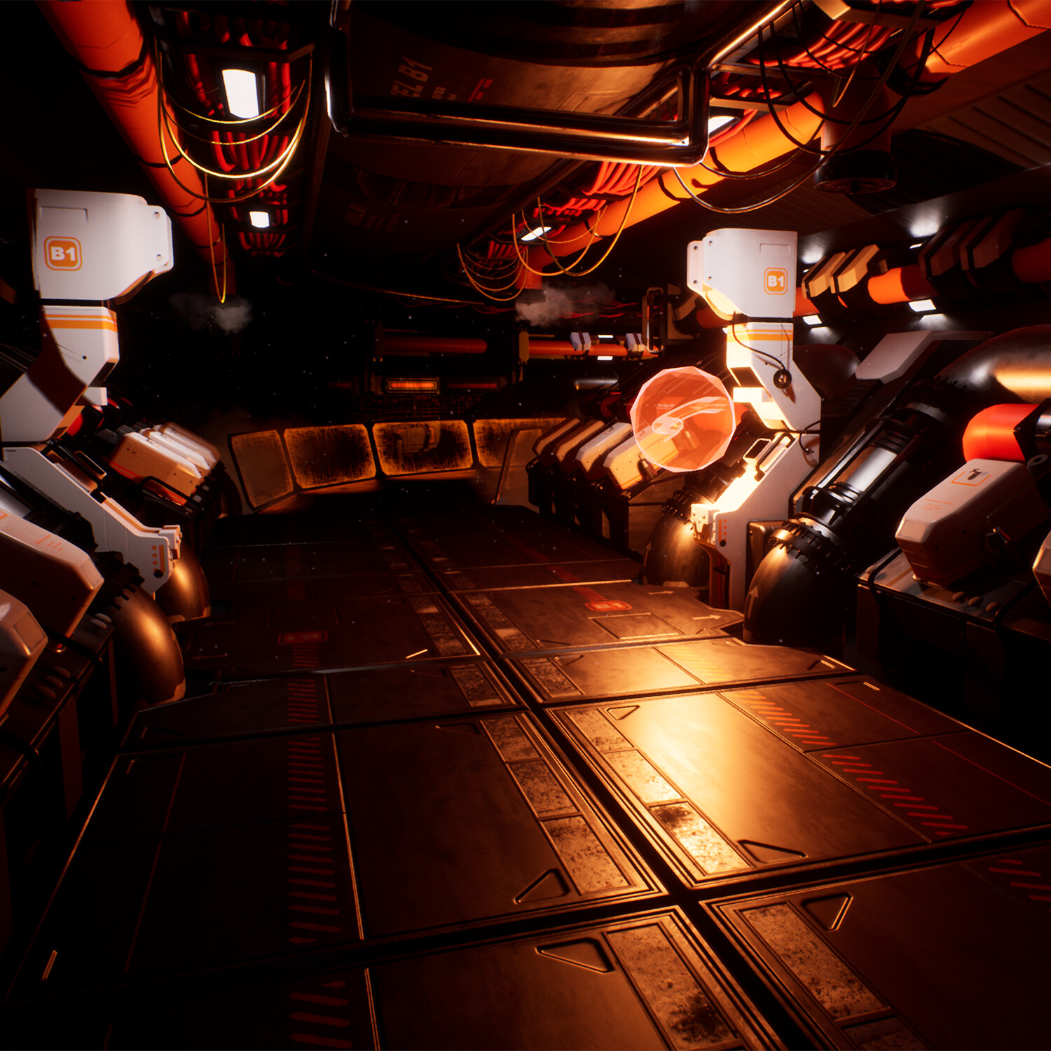 ArtStation - Modular Sci-fi Environment