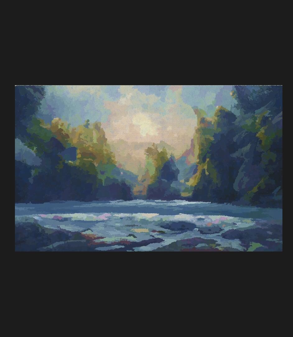 ArtStation - Sea bay