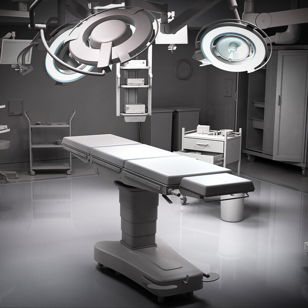 ArtStation - Surgery room