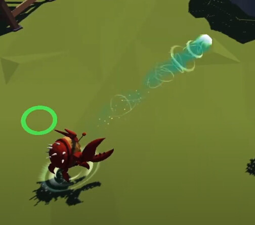 ArtStation - Wind Projectile Attack