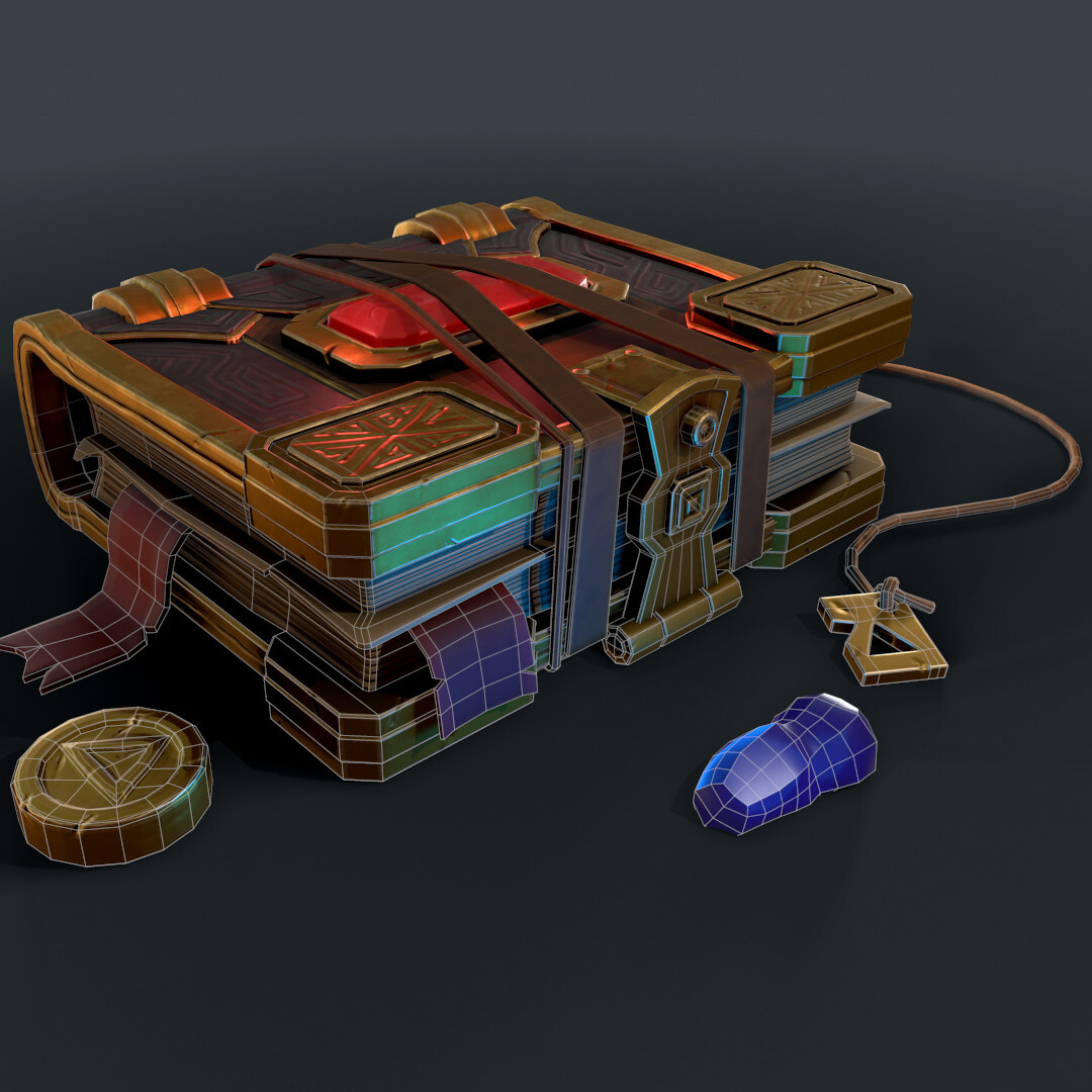 ArtStation - Game prop