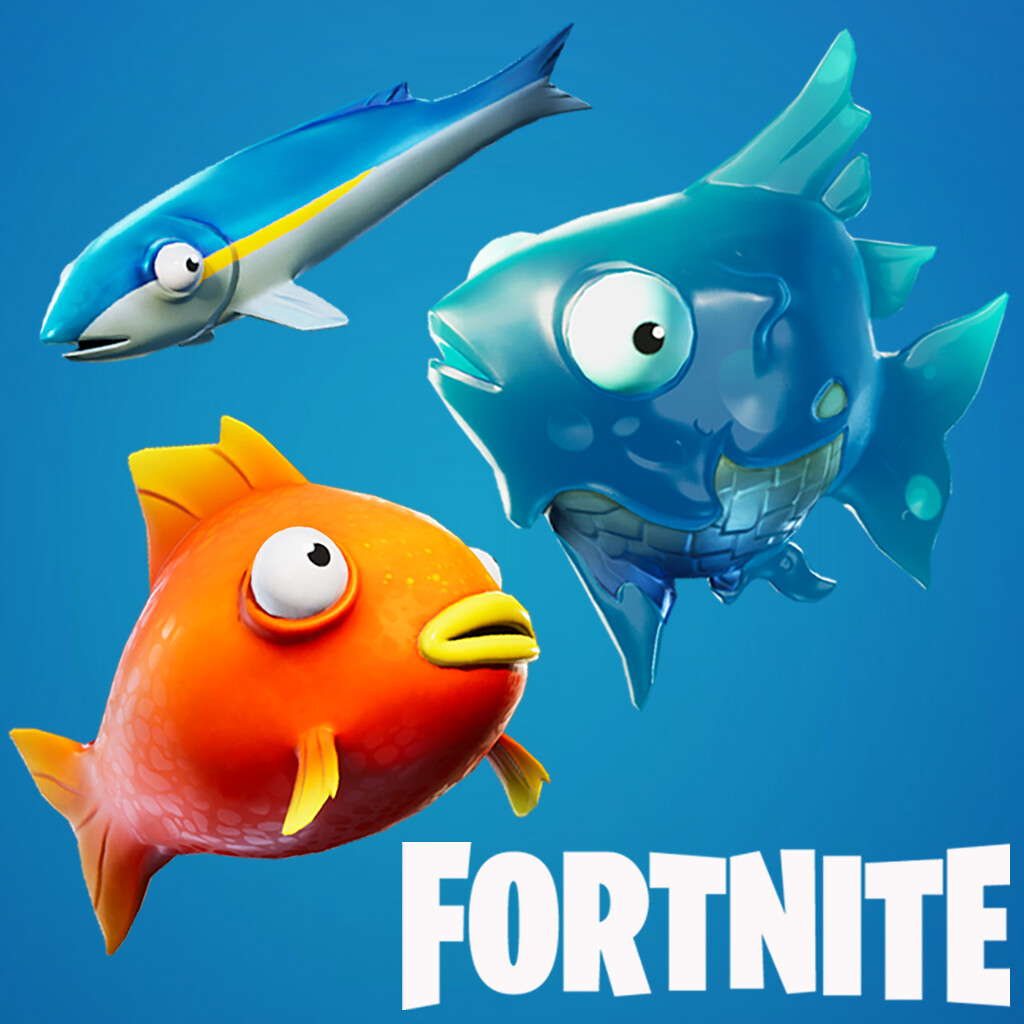 ArtStation - Fortnite Fishing Frenzy
