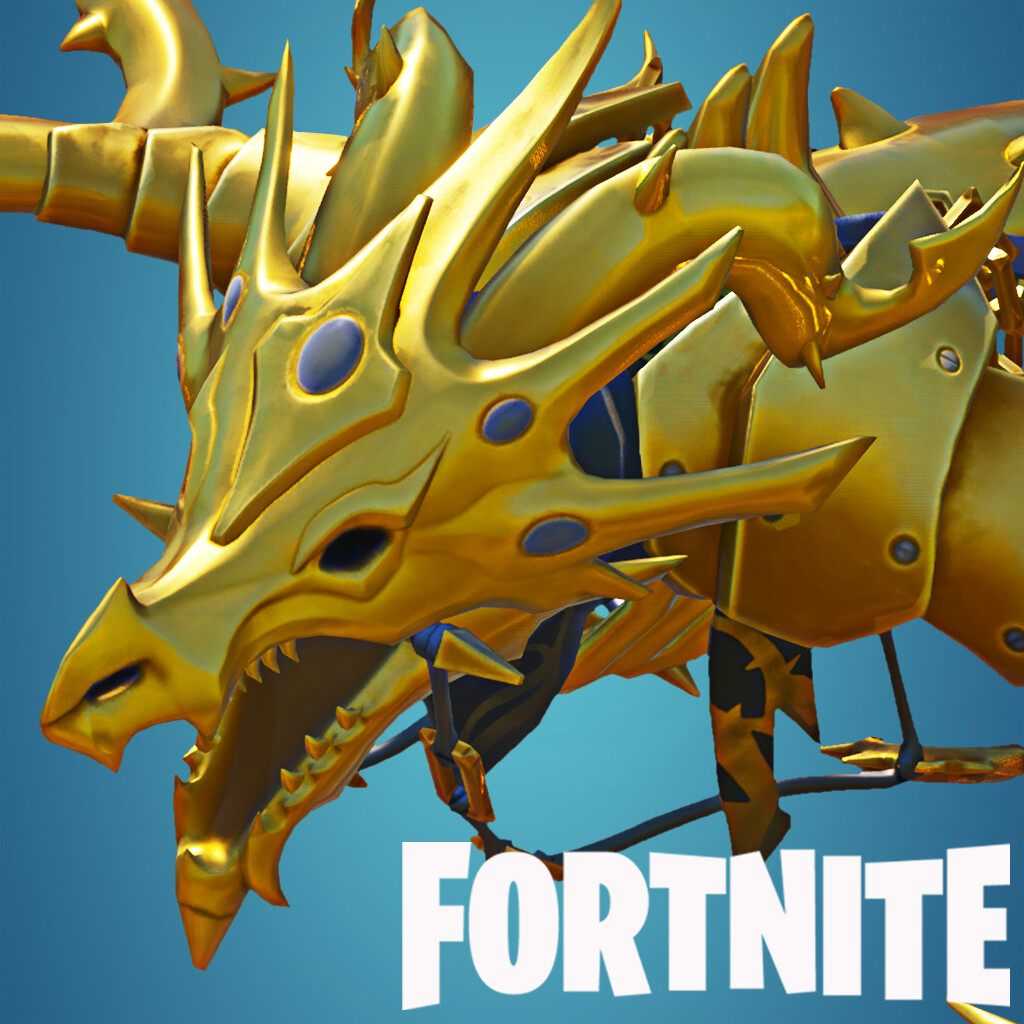 ArtStation - Skellon | Fortnite