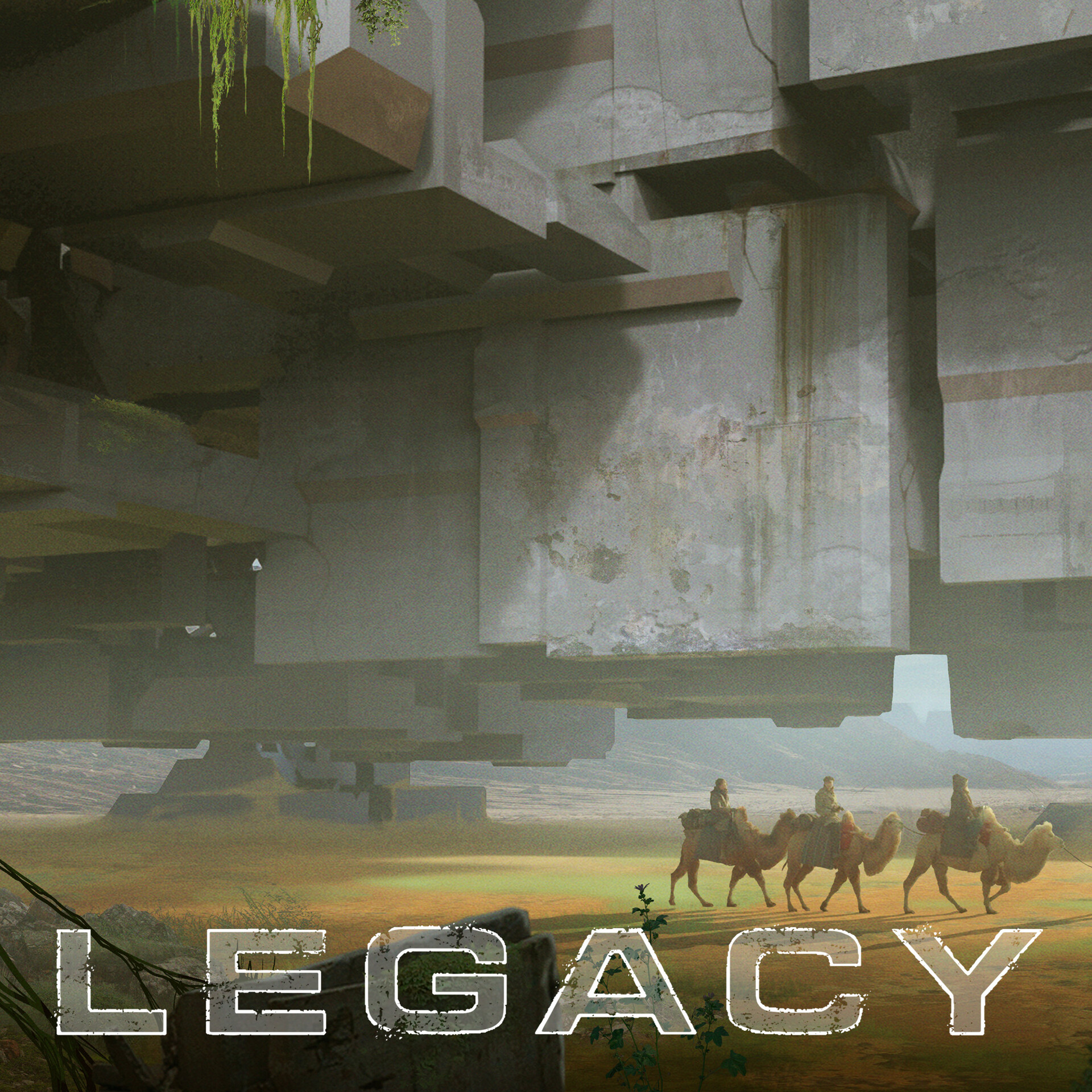 ANDRES PARADA - Ruins of the Past