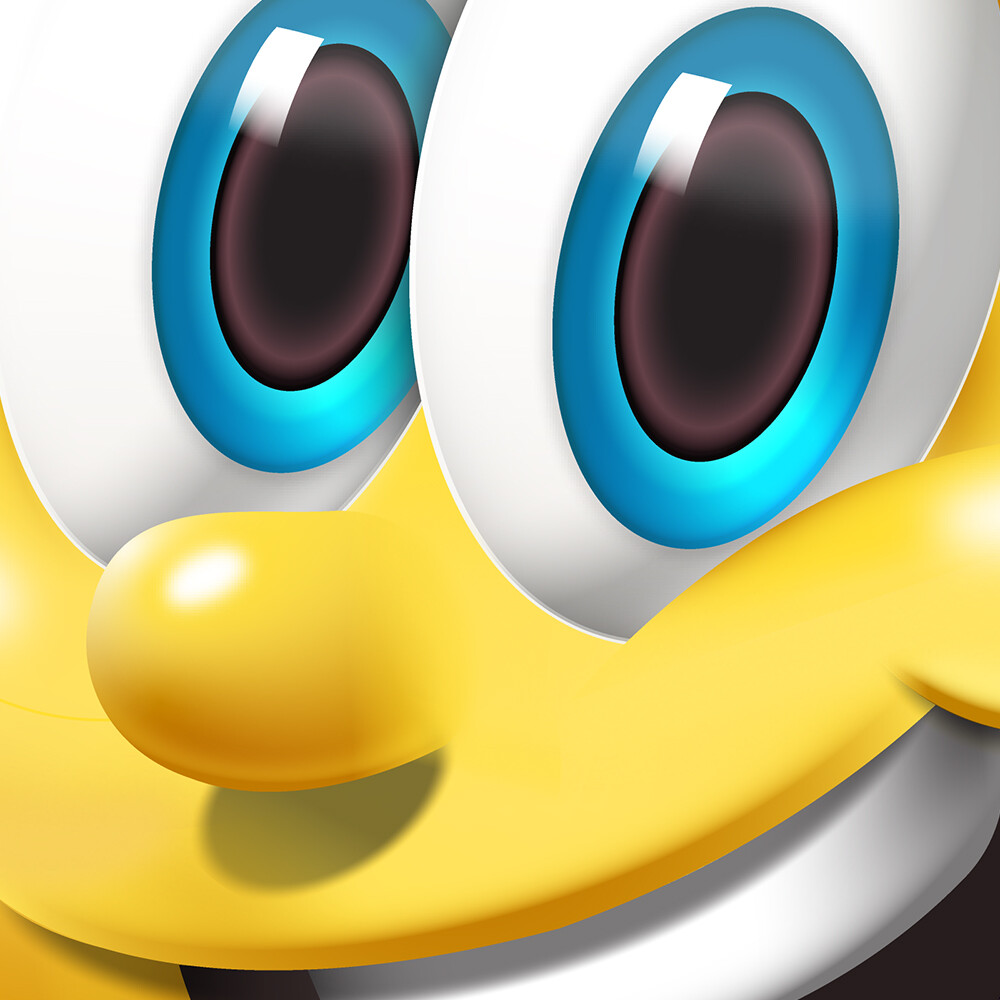 ArtStation - Redesign Buzz (Honey Nut Cheerios)