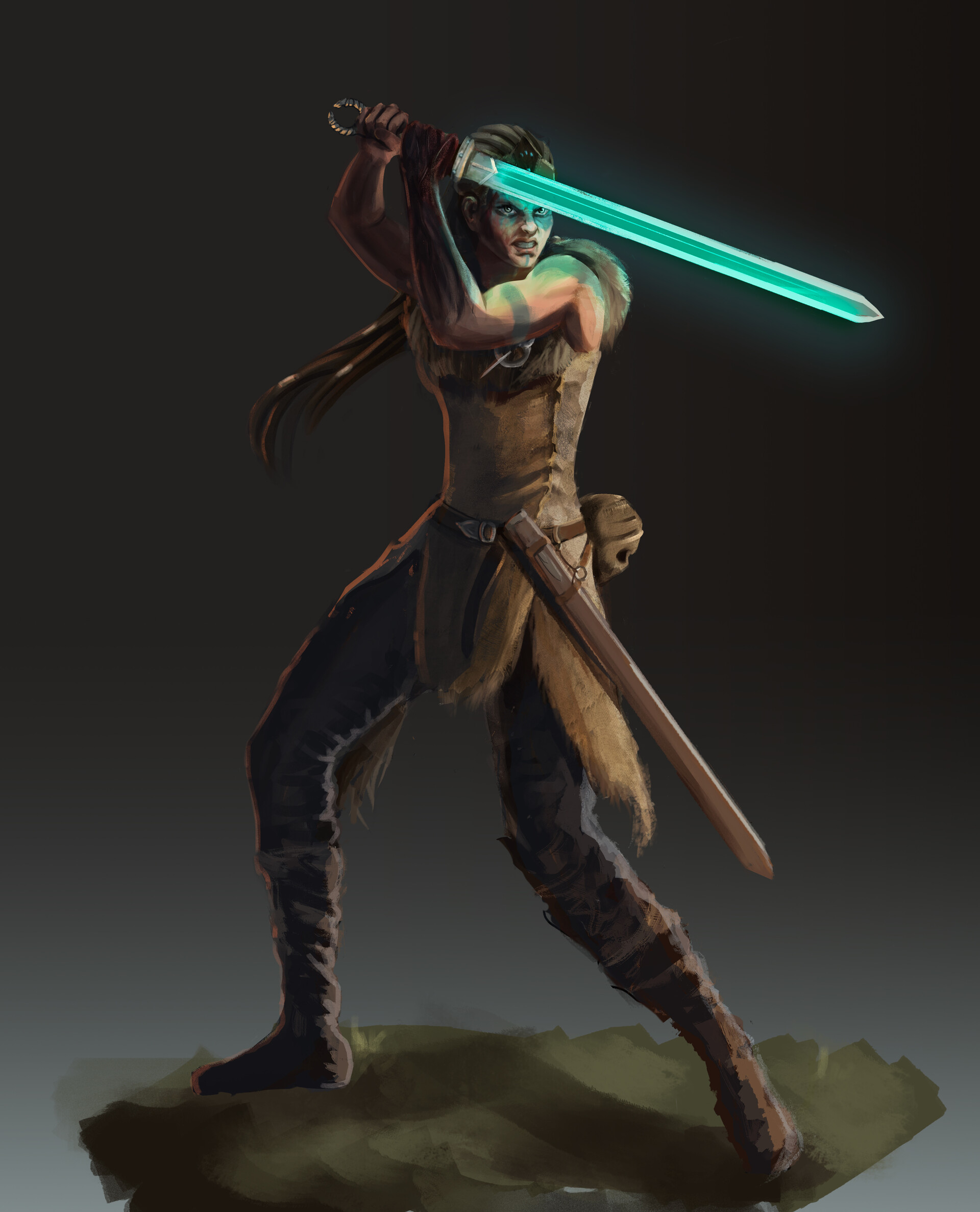 Flo Pop - Senua fanart