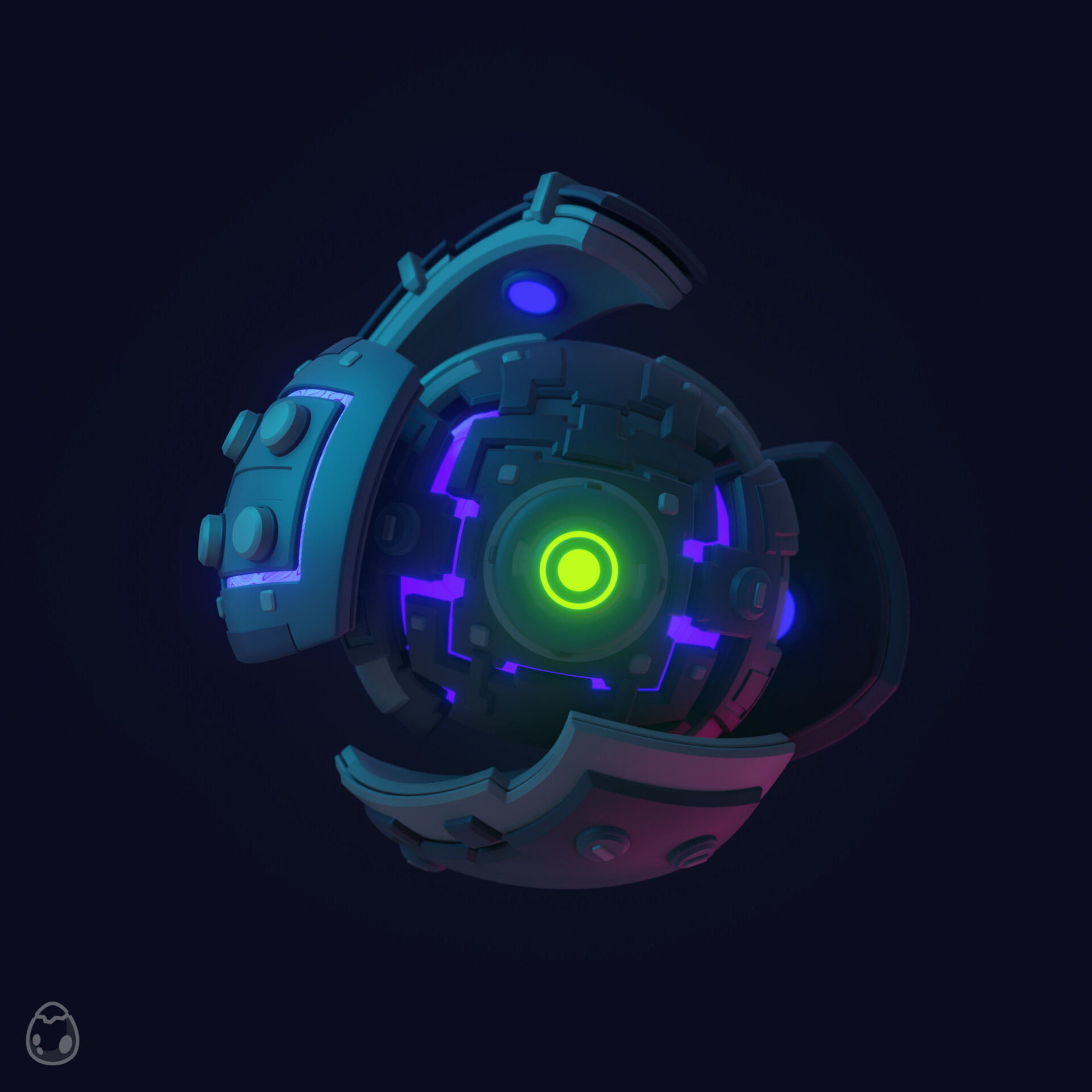 ArtStation - Sentry Eyebot