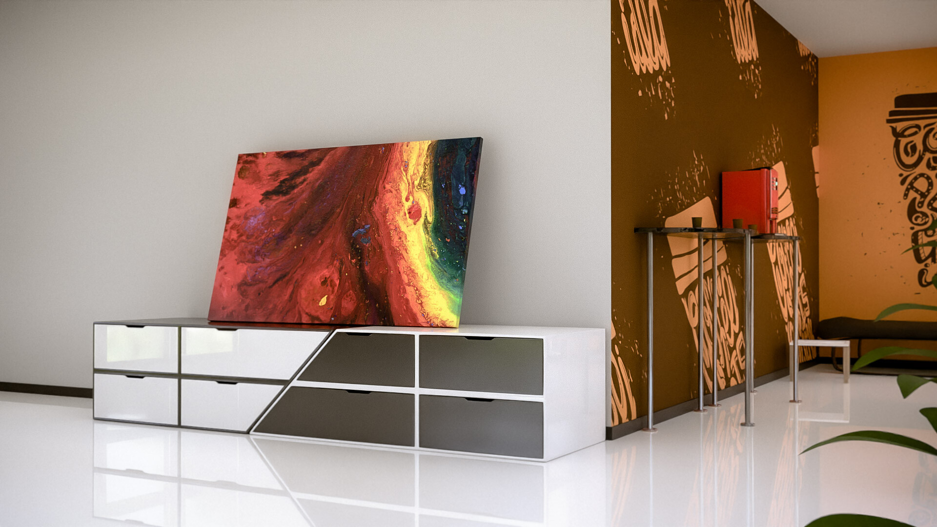 ArtStation - Espace détente...