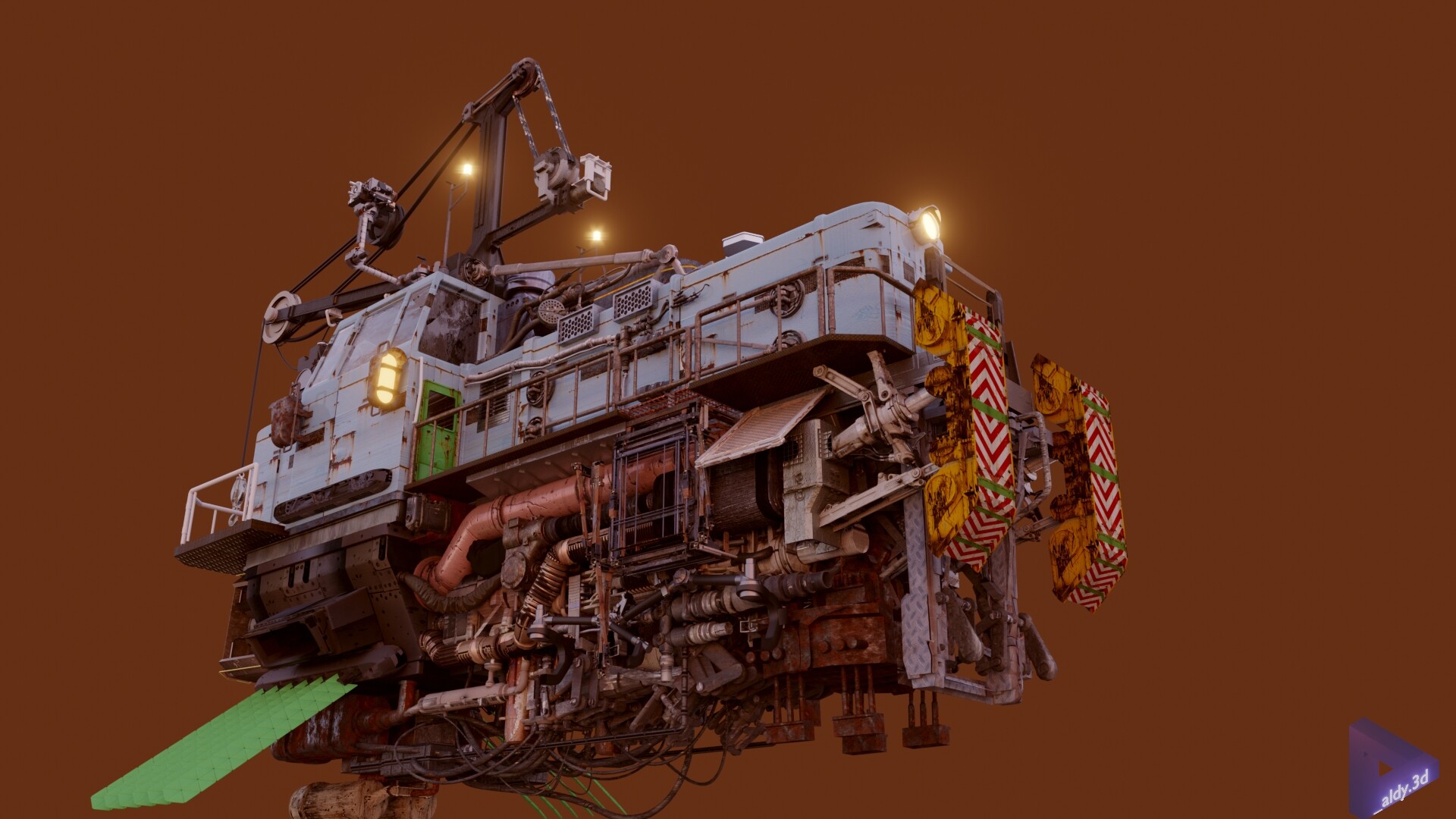 ArtStation - Steampunk Fly