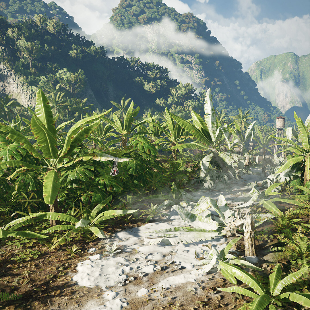 ArtStation - Natural Environment Research | Cryengine
