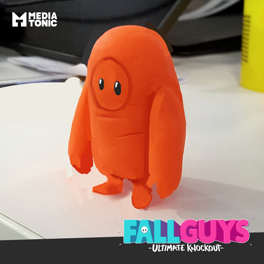 ArtStation - Fall Guys - Character Dev 02