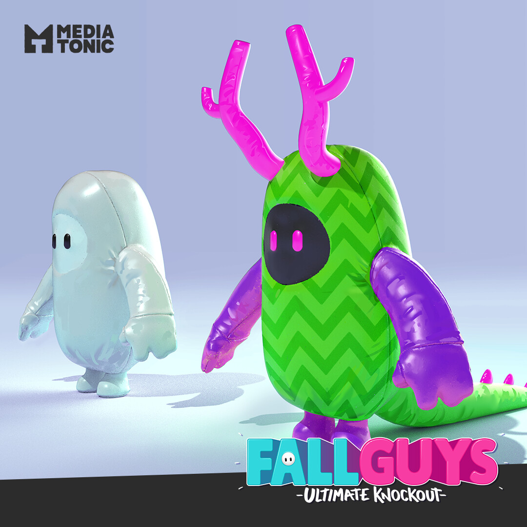 ArtStation - Fall Guys - Character Dev 04