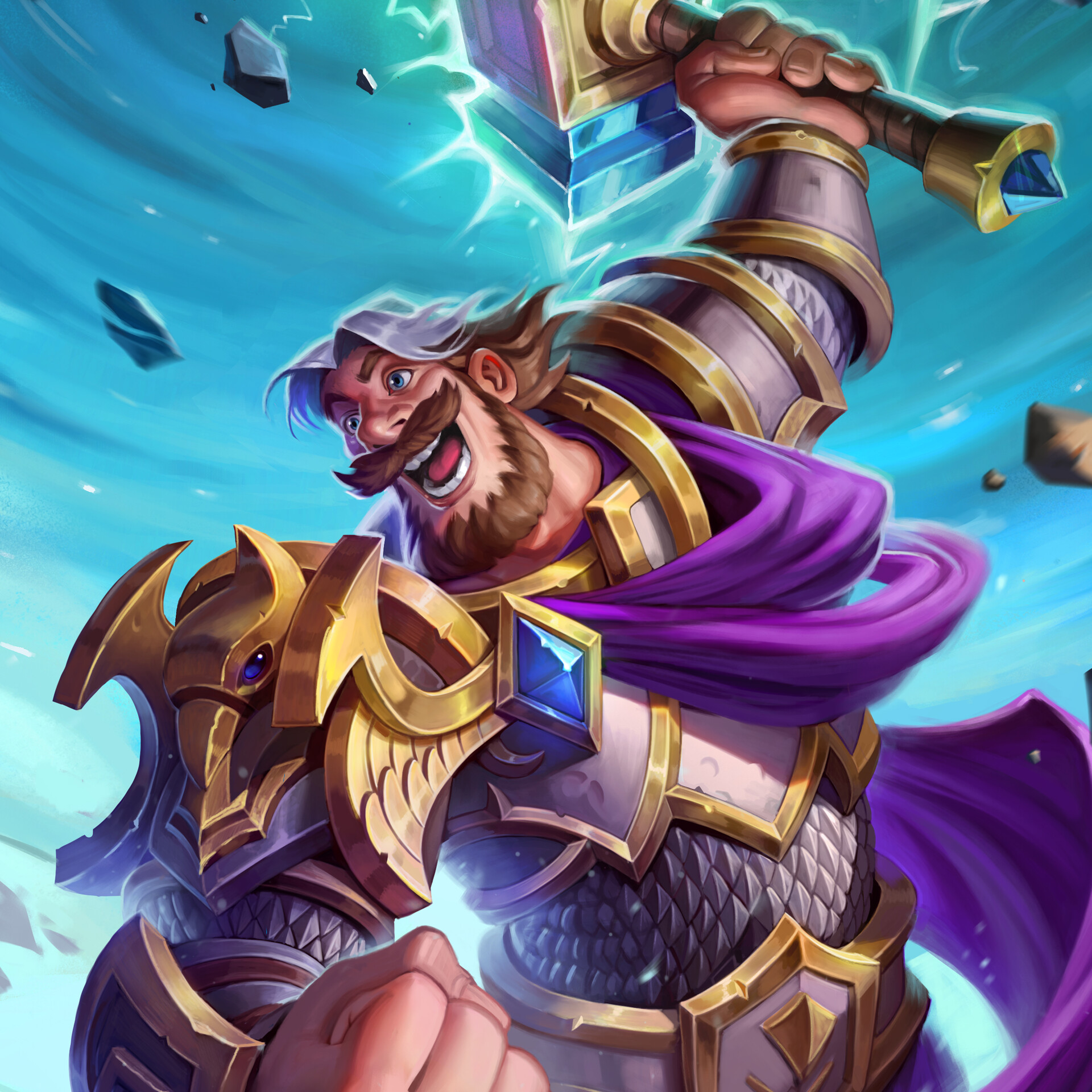ArtStation - Uther Fanart