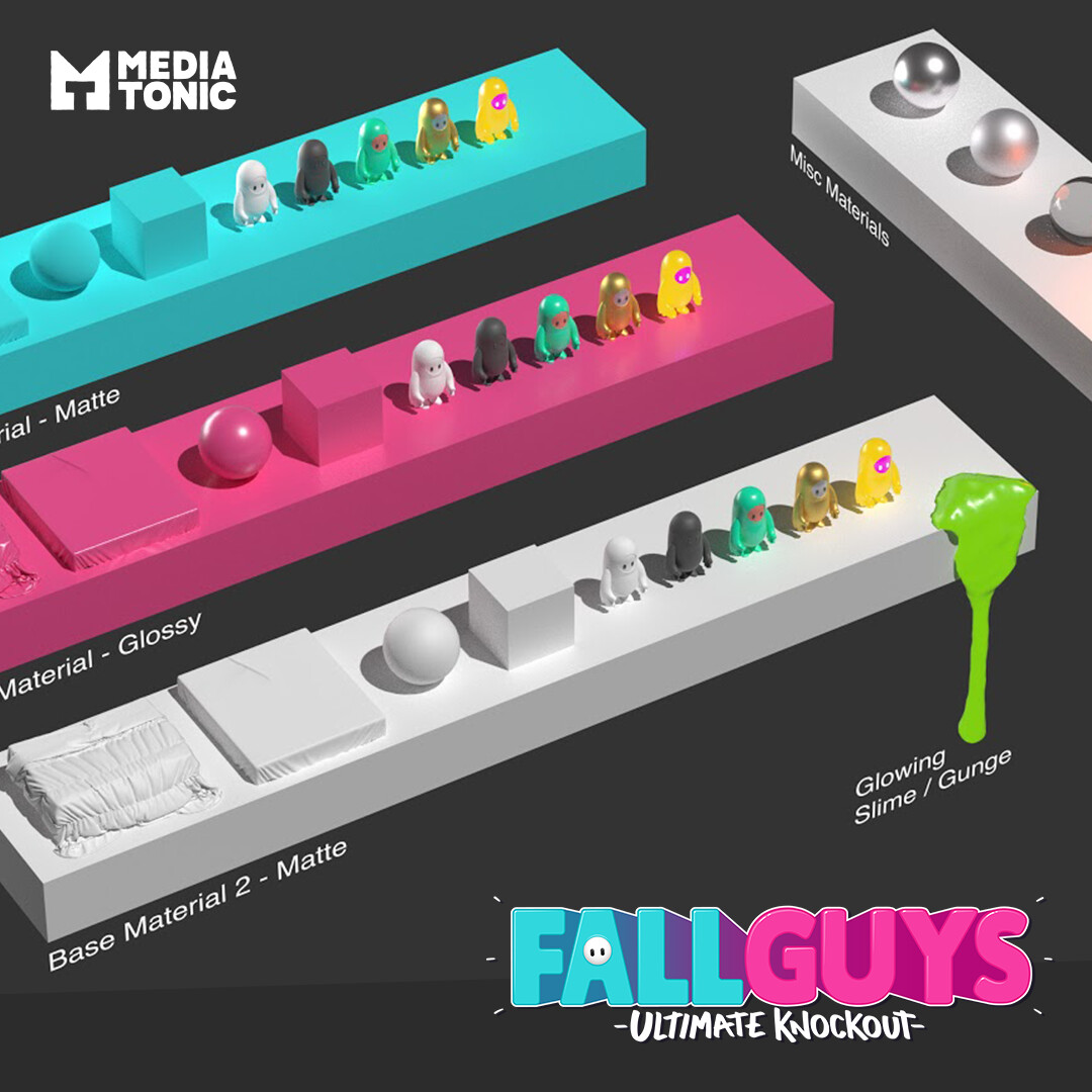 ArtStation - Fall Guys - World Design 02
