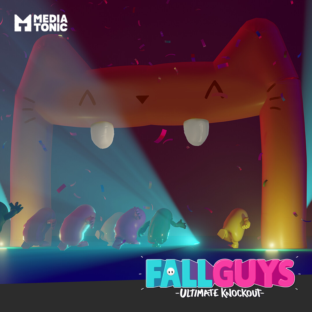 ArtStation - Fall Guys - World Design 04