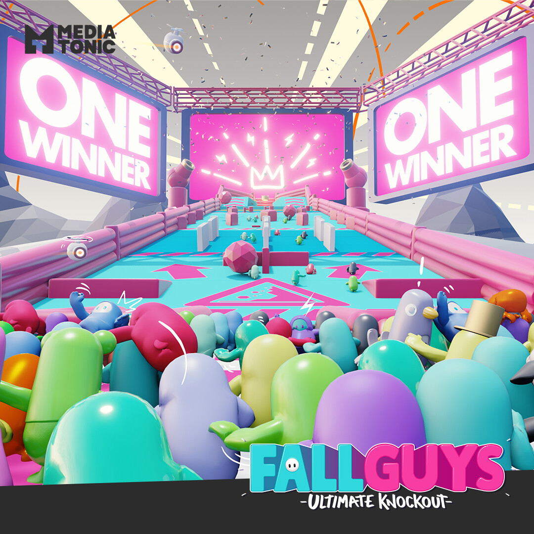 ArtStation - Fall Guys - World Design 07