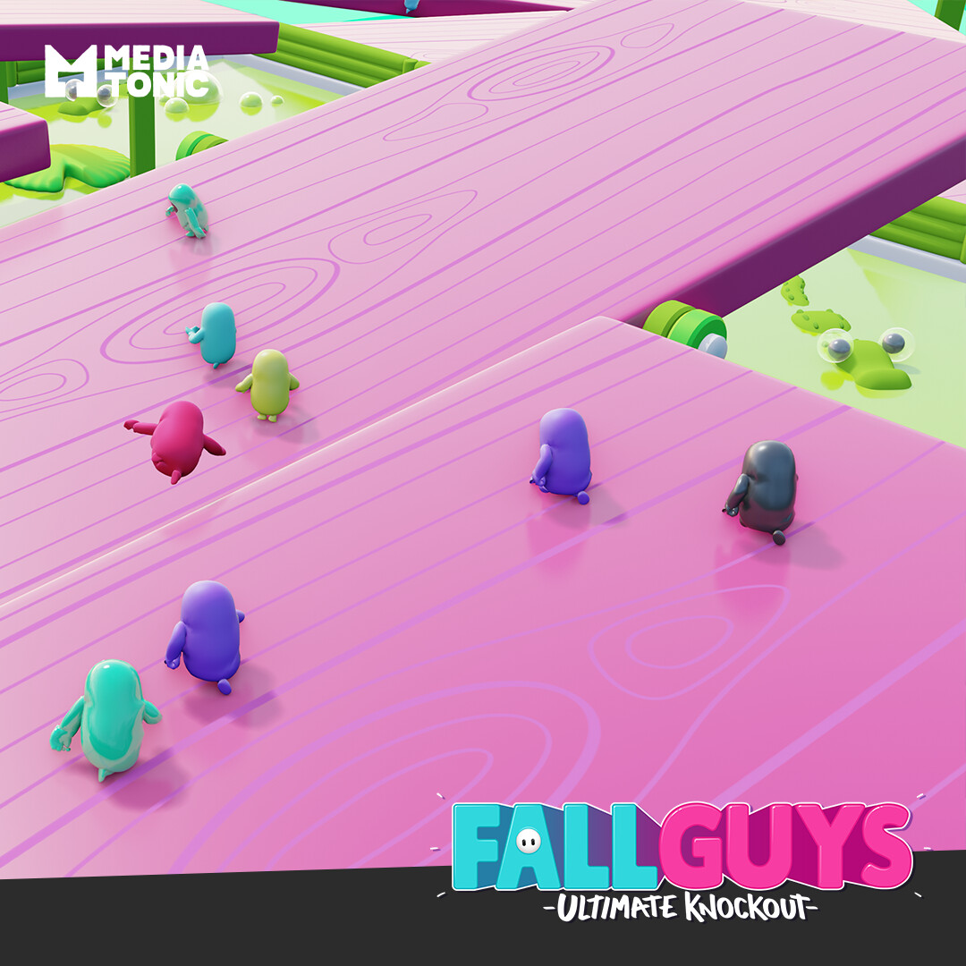 ArtStation - Fall Guys - World Design 08