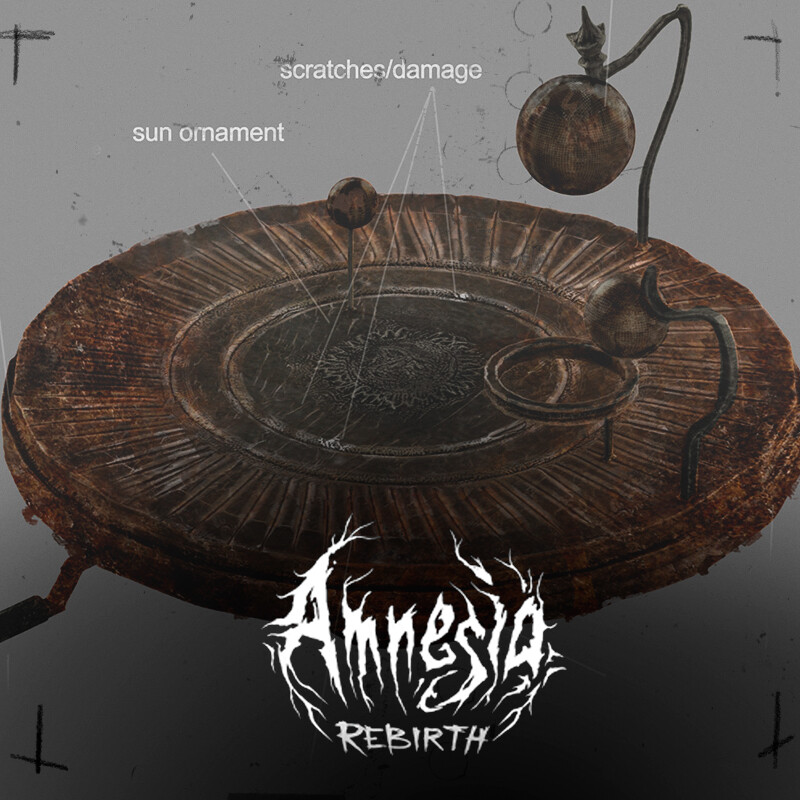 ArtStation - Amnesia Rebirth - Cistern