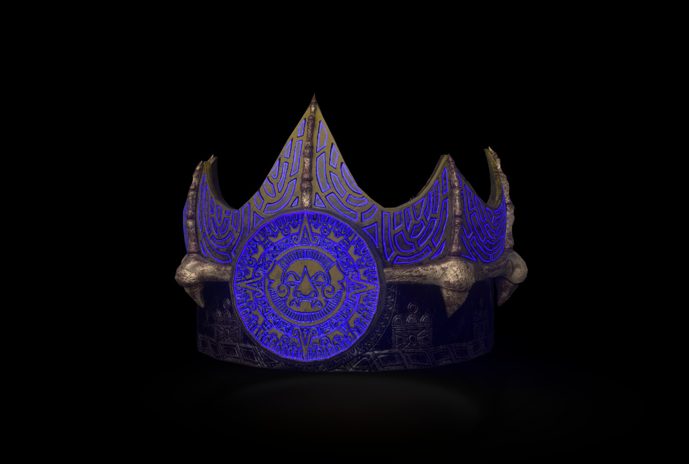 ArtStation - Necromancer Crown