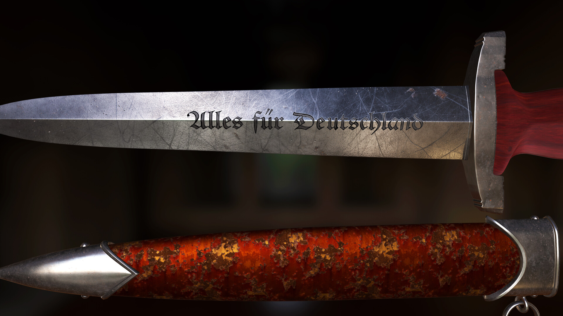 ArtStation - SA Dagger.