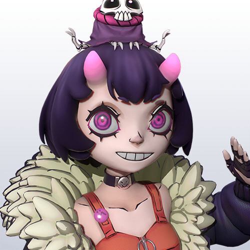 ArtStation - Mona - Deadslug Fanart