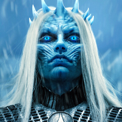 ArtStation - The Night Queen