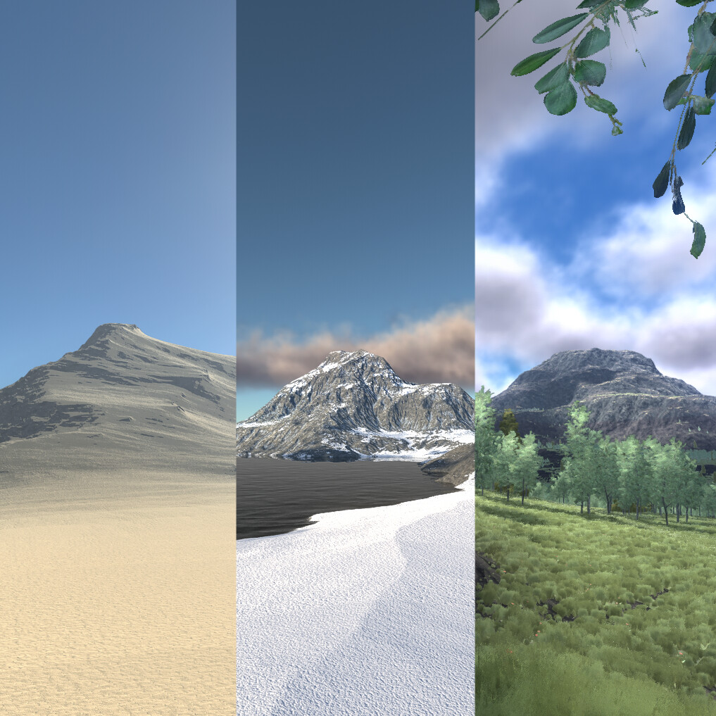 ArtStation - World Creator practice