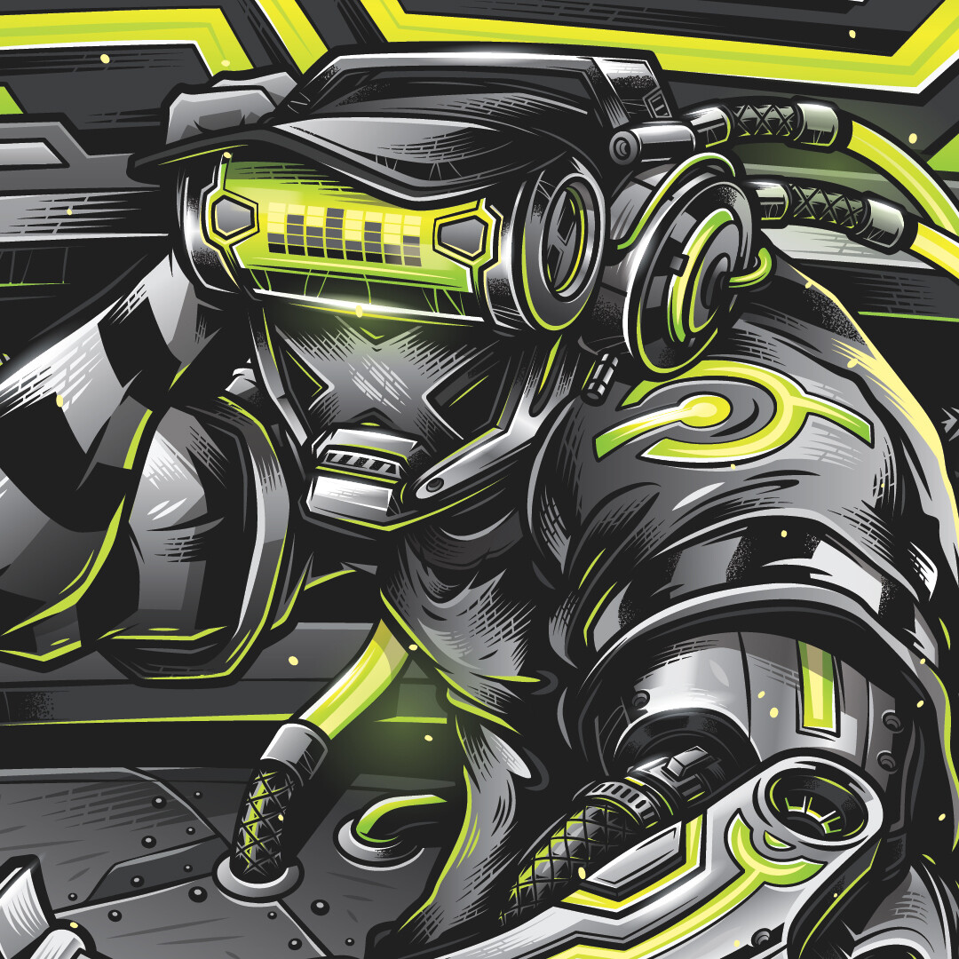 ArtStation - METAL DJ