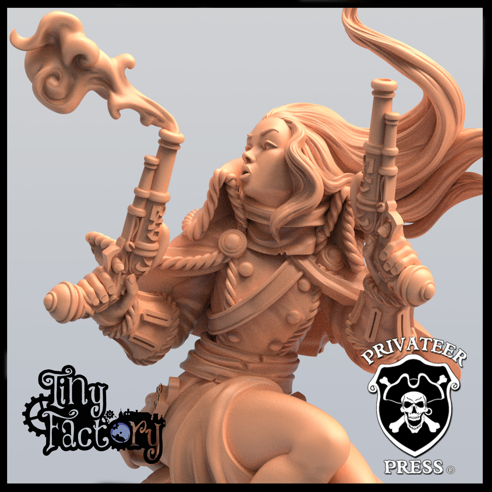 ArtStation - Lady Wraith - Privateer Press