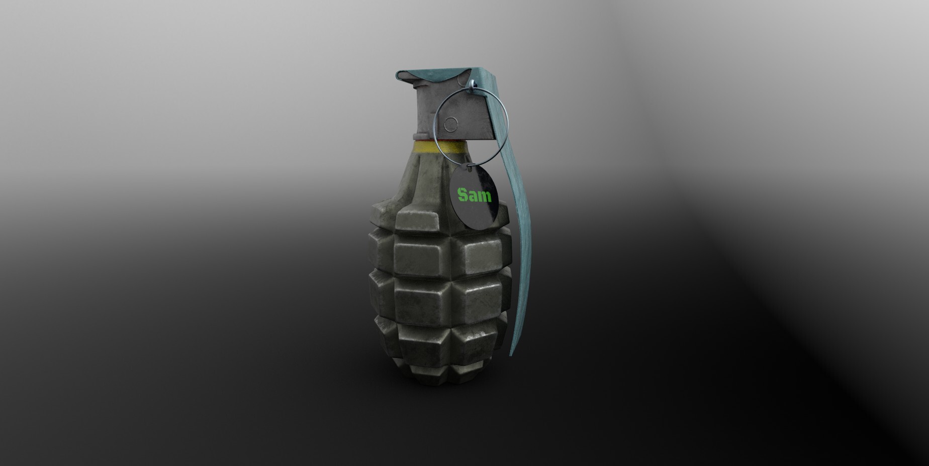 ArtStation - Frag grenade