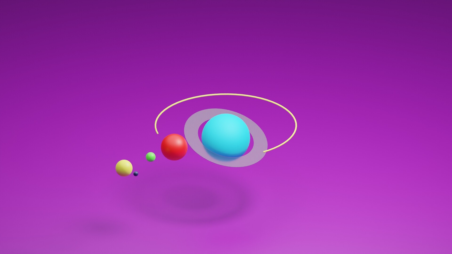 ArtStation - Planet Animation