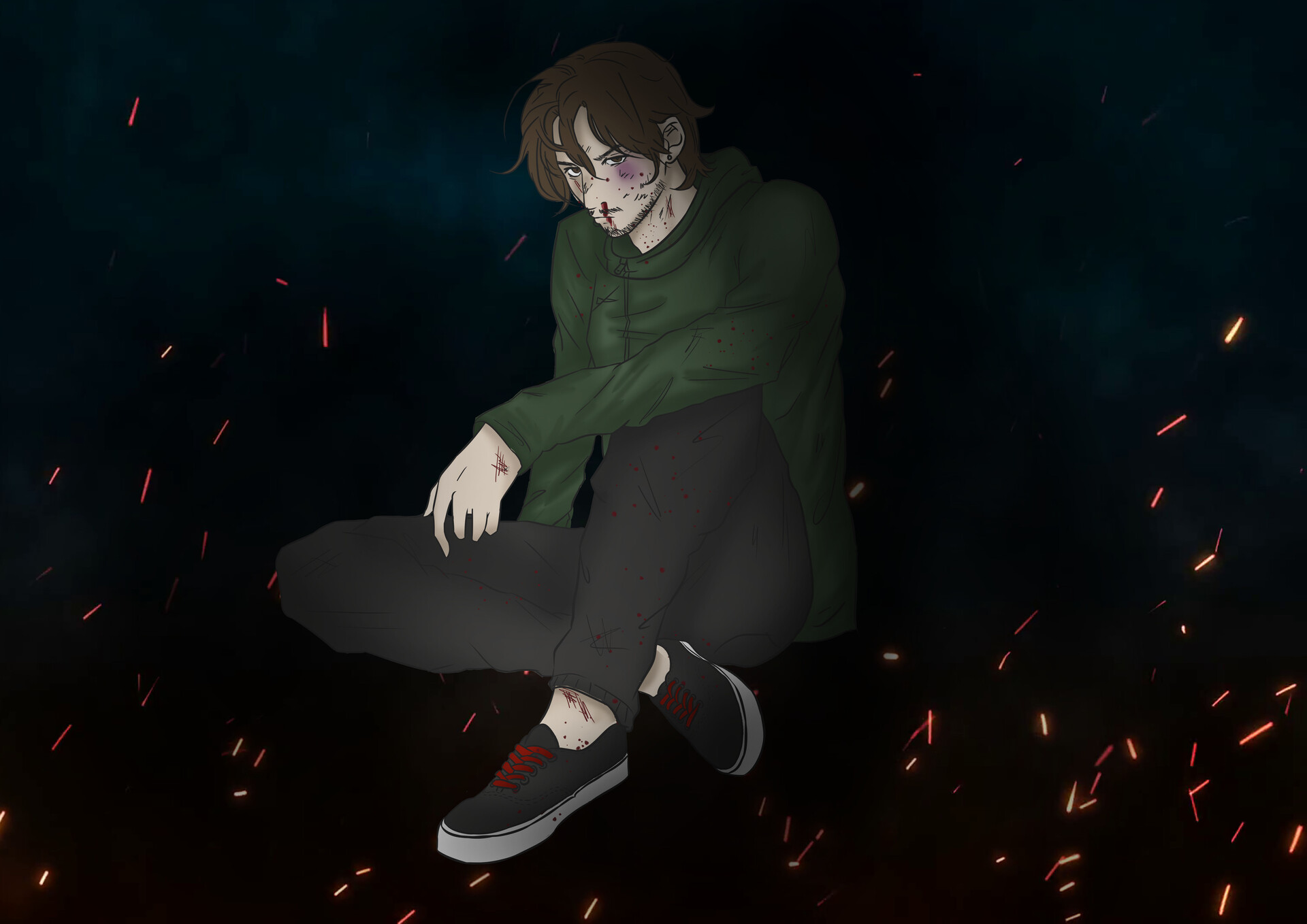 Jessica Luiten - OC Isaac designing